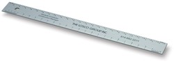 12" Architect Straight Edge Scale - Aluminum - 3141 | Alumicolor