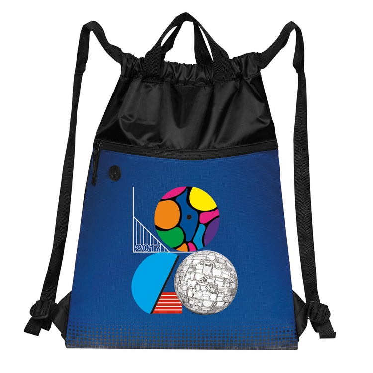 "SoundWave" Print Sport Pack - SP-871 | Contintental Bags