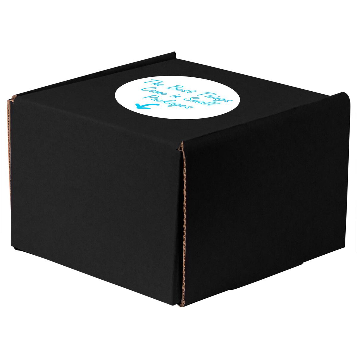 Corrugated Boxes 100 Pack Of 6x6x4 Inch Cardboard Shipping Boxes ...