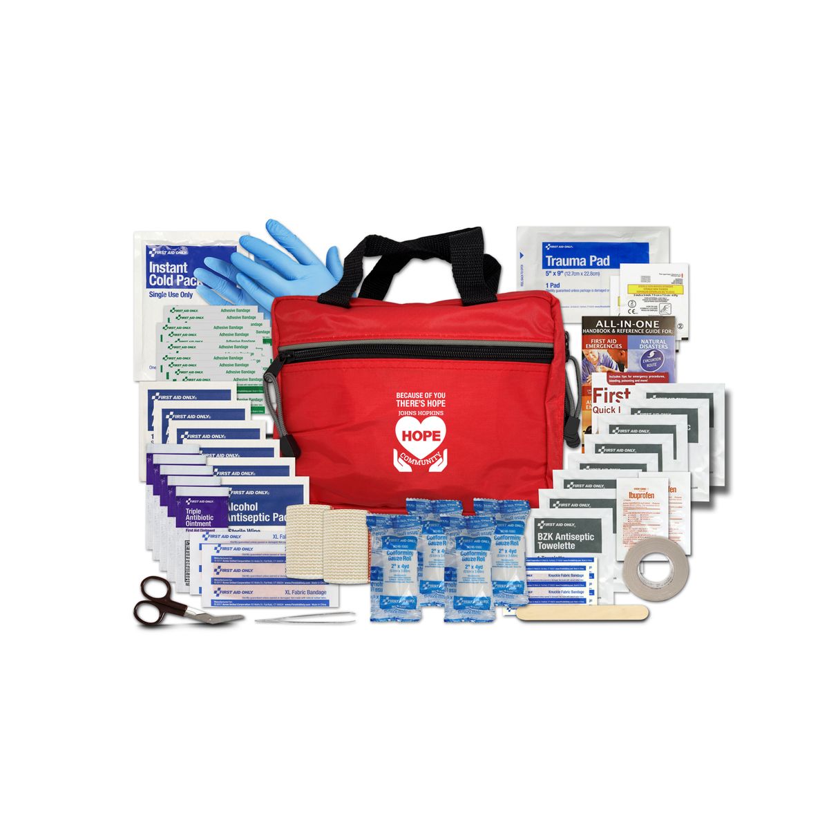 Family First Aid Kit - F175 | Safety Made