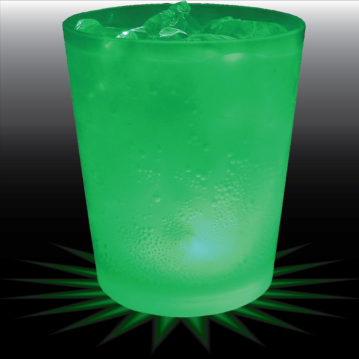 12oz Single Light Plastic Rocks Cup - BC12 | HOWW Promotional Products