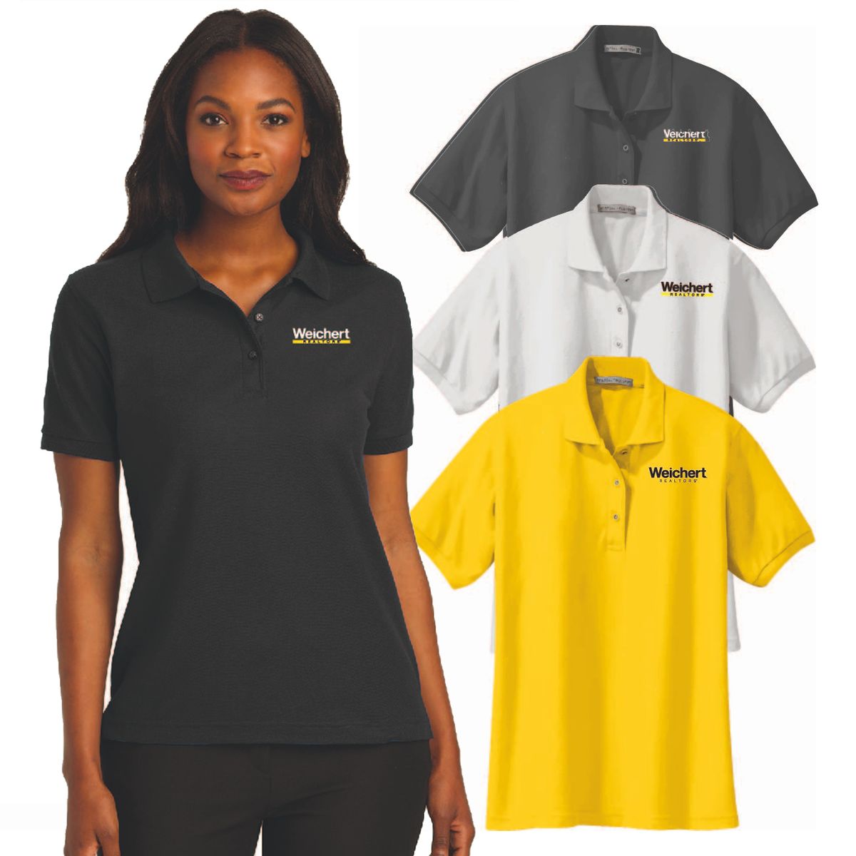 Ladies Soft Touch Pique Polo - W103L | Weichert