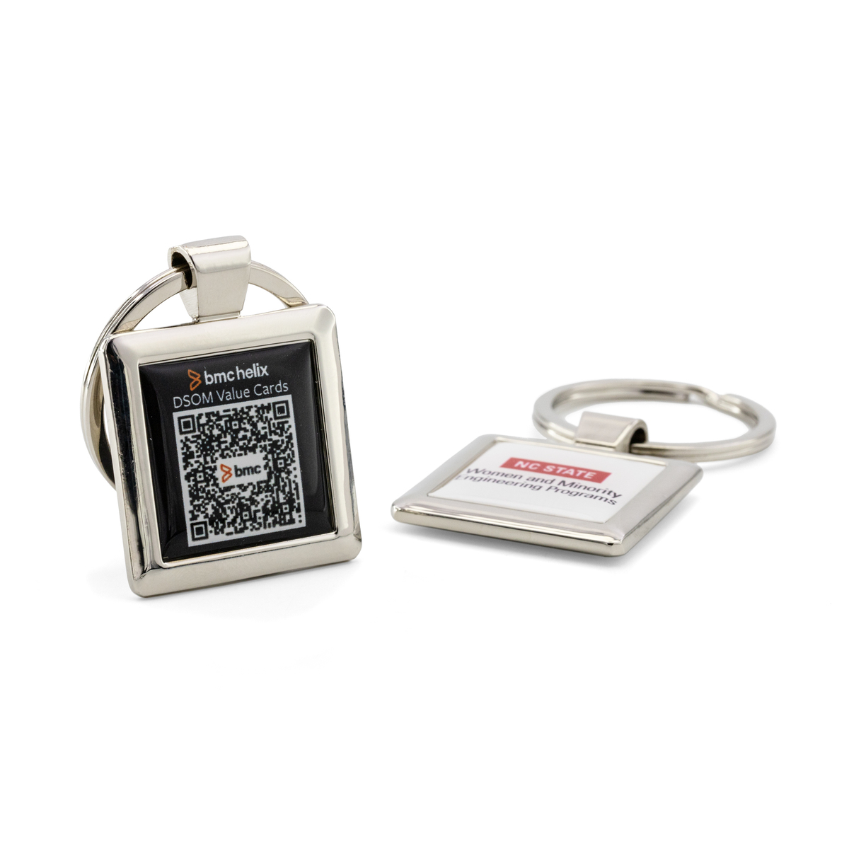 Square Keytag Full Color Imprint SPKSQ2 EMT