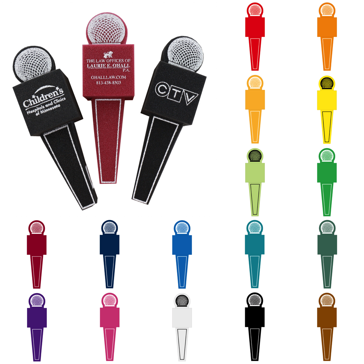 Foam Microphone Waver MIC301 Foamworx US Foam Microphone Waver MIC301 Foamworx US