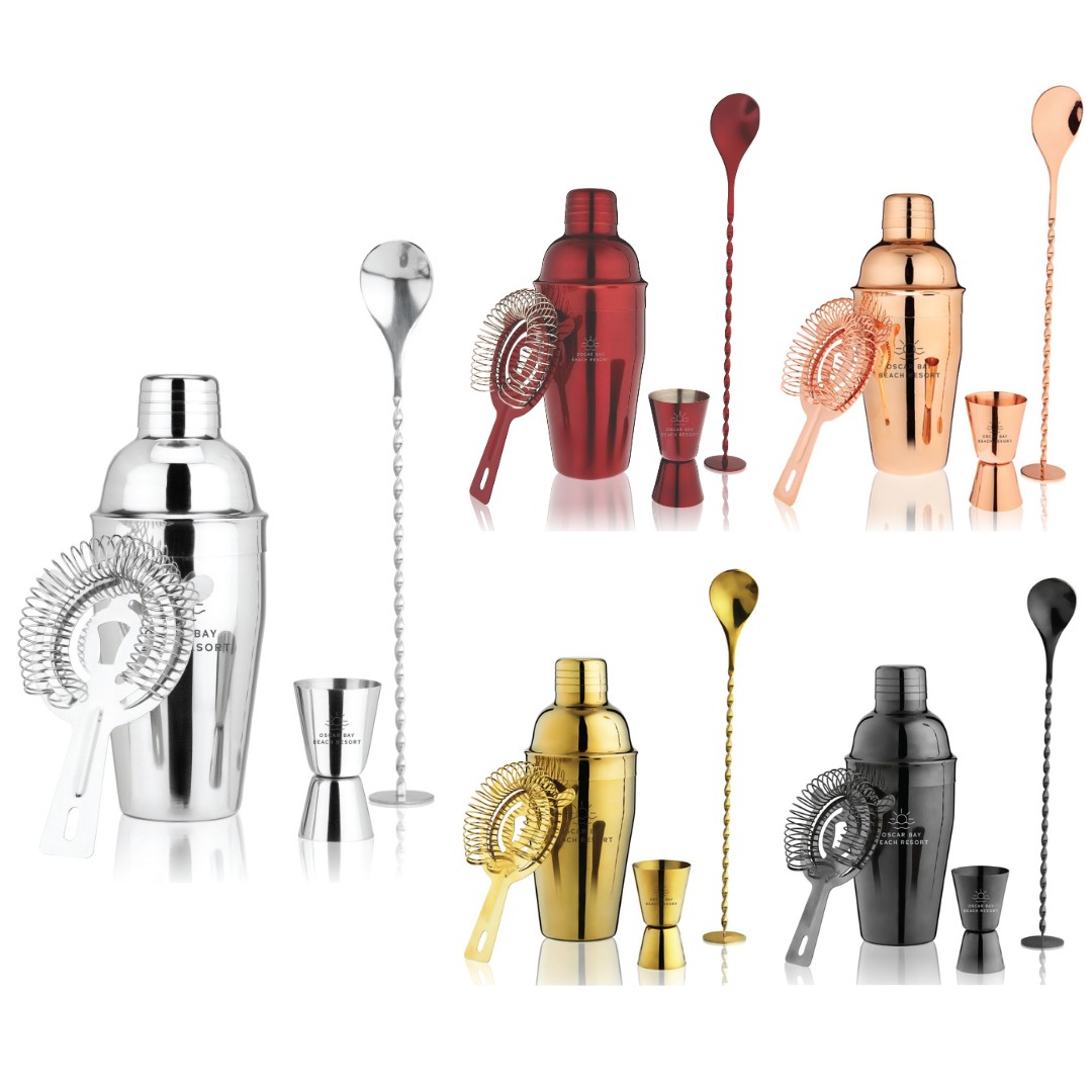 True® Fortify™ Barware Set - 5690 | promo.truebrands.com