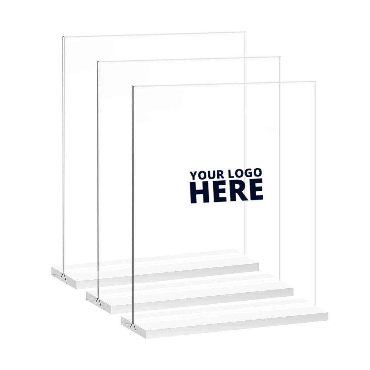 Acrylic Sign Holder - XLJ2682 | Ad Express, Inc