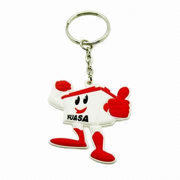 3.5" PVC Key Tag - in 2D - PV206 | RFG Line