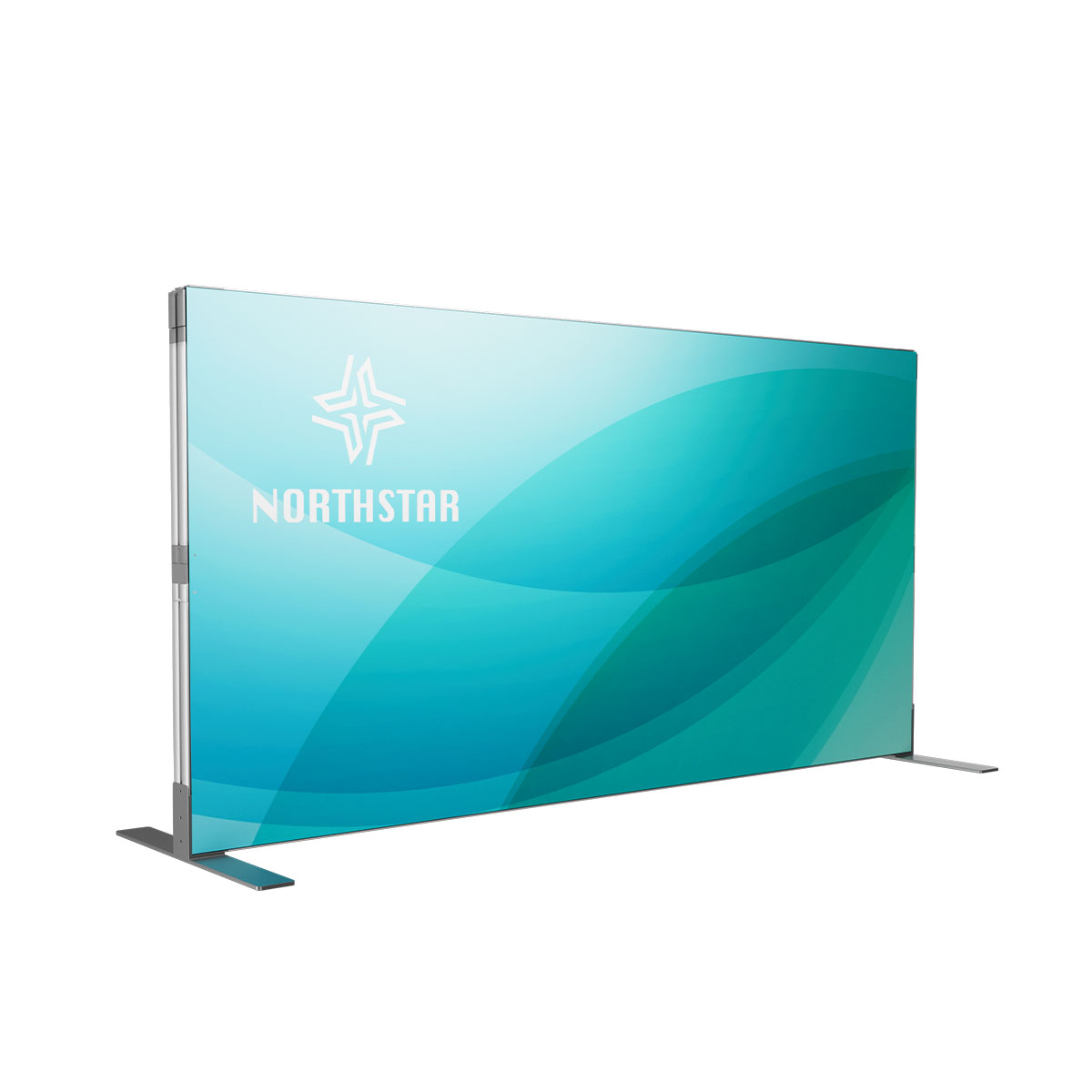 Folding SEG Display Kit- 40"w x 20"h - FSEG01101 | DMP