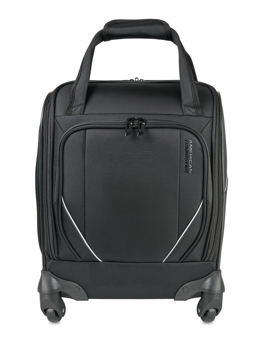 American Tourister Zoom Turbo Spinner Underseat Carry-On - 100618 ...