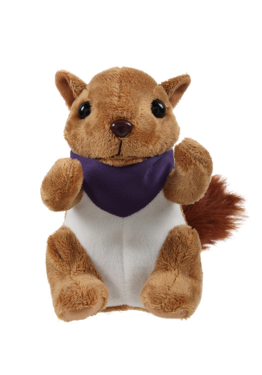 soft plush Squirrel with bandana - BA-WA018 | Bear With Me