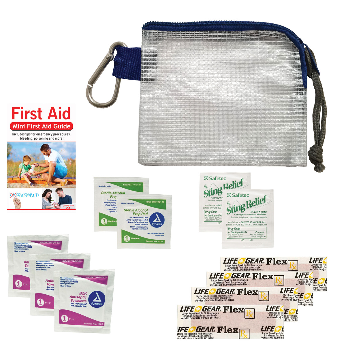 Be Ready First Aid Kit - RX671 | Safety Made