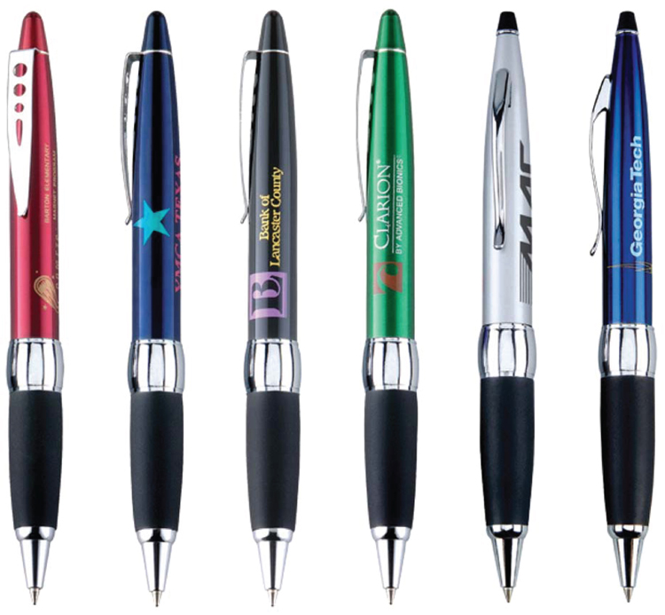 Sharp II Twist Brass Ballpoint Pen - KP182 | RFG Line