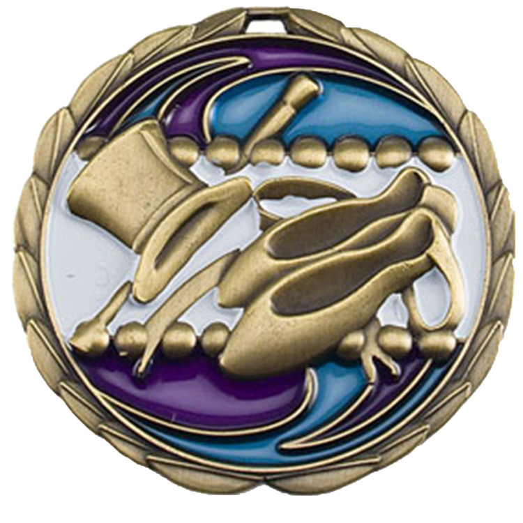 Stock Color Medals - Dance - CM | BCG Creations