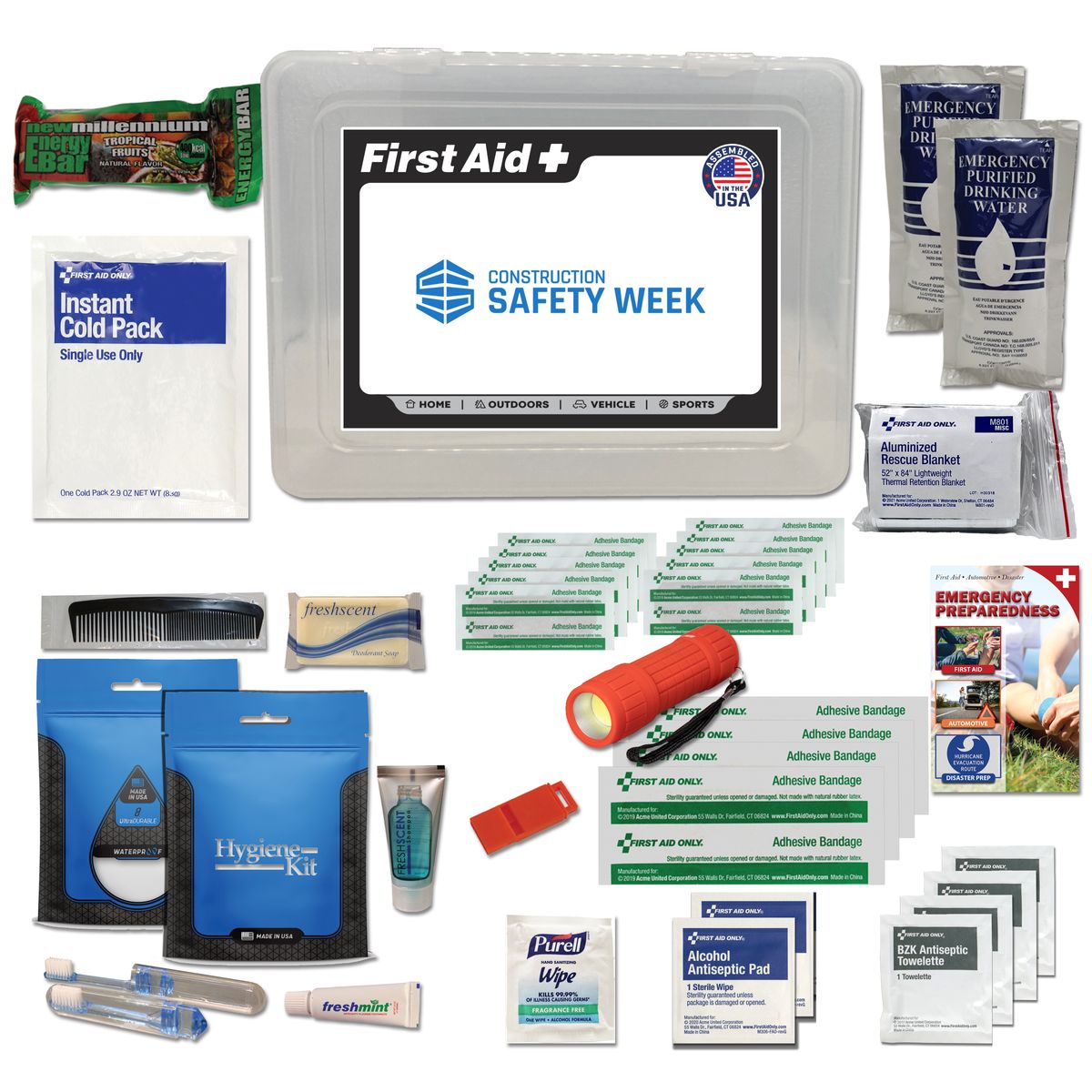 Survival & First Aid Kit - S101 | Safety Made