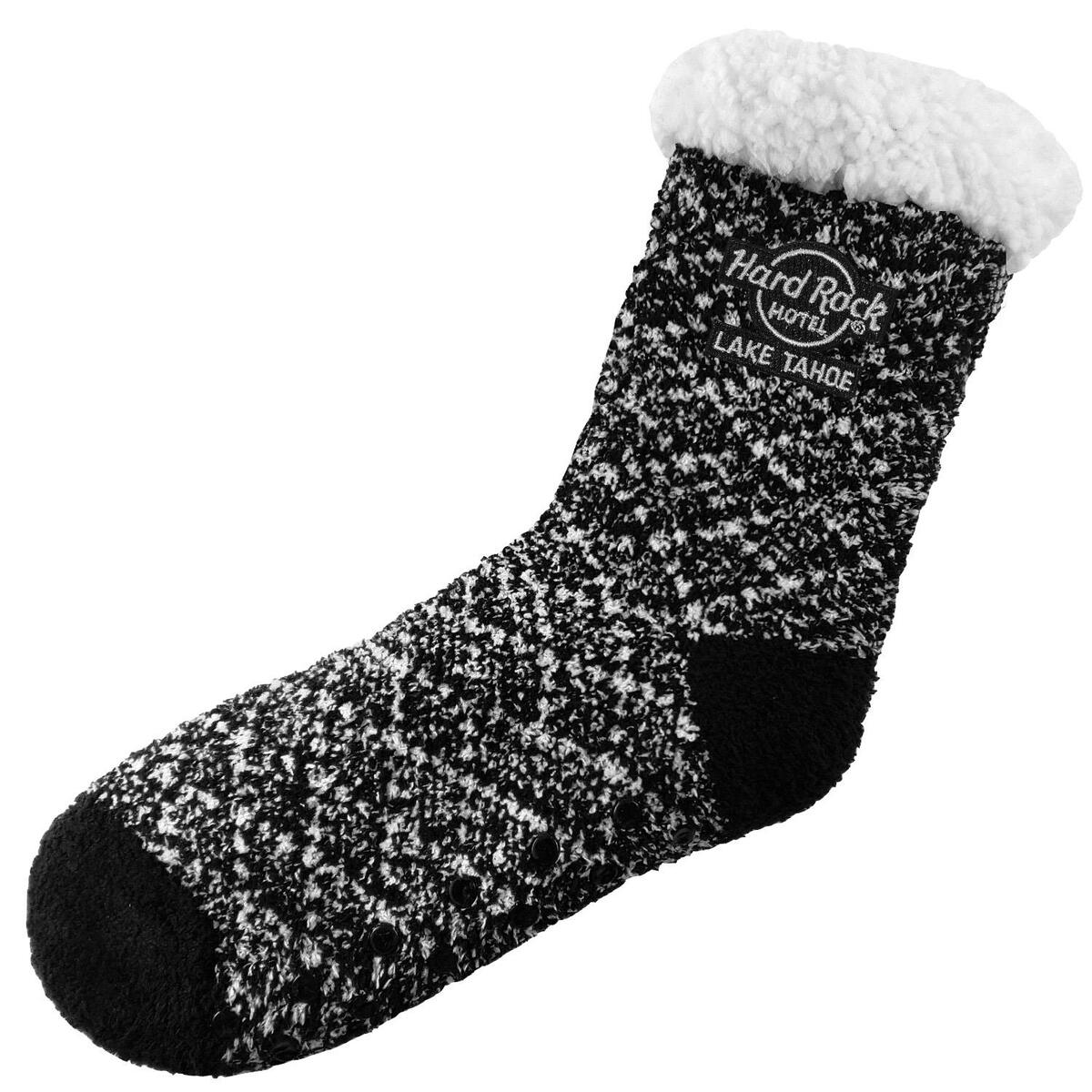 Sherpa Lined Fuzzy Feet Crew Socks - SHS-100 | Columbia Design