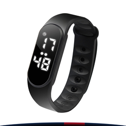 Lorio Pedometer Bracelet - APD28Z | MDM Branding - Powered by Maryland ...