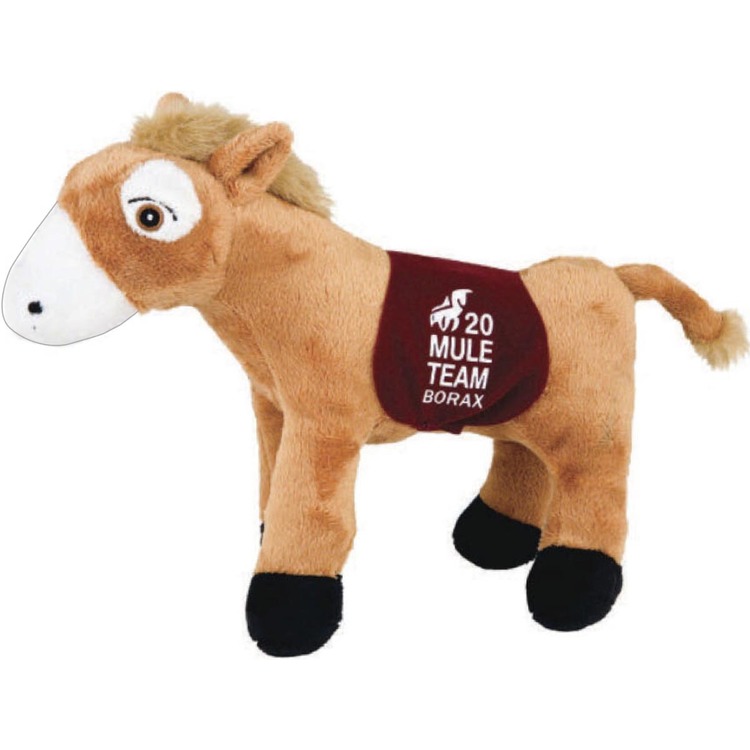 8" Plush Mule - 8"Mule | Curto Toy