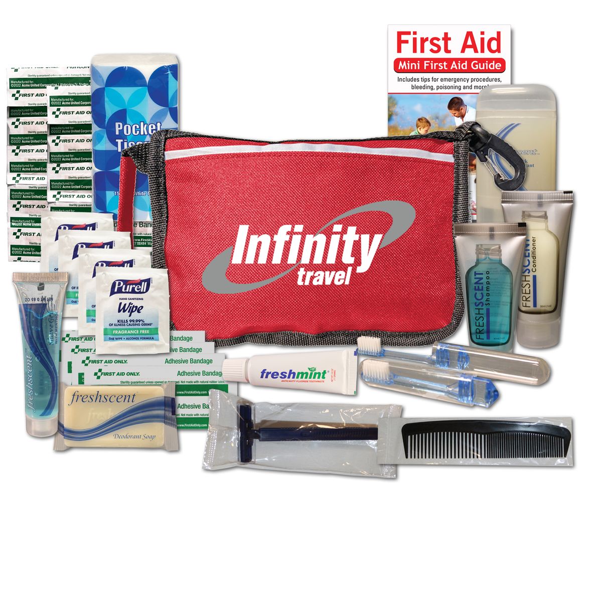 Trek Safe Travel Kit - T102 | Safety Made