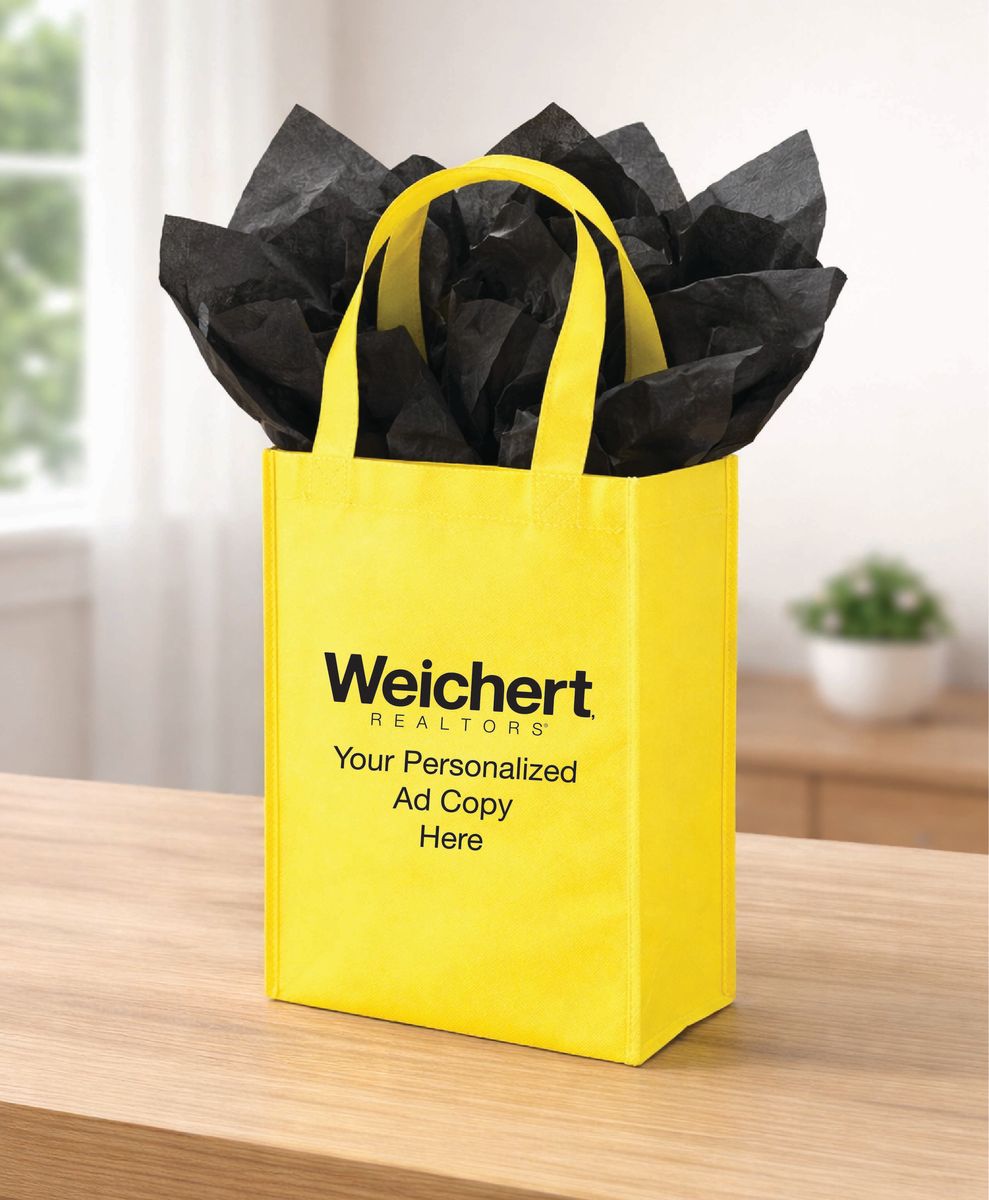 Gift Bag Tote 8"x10"x4" - W199 | Weichert