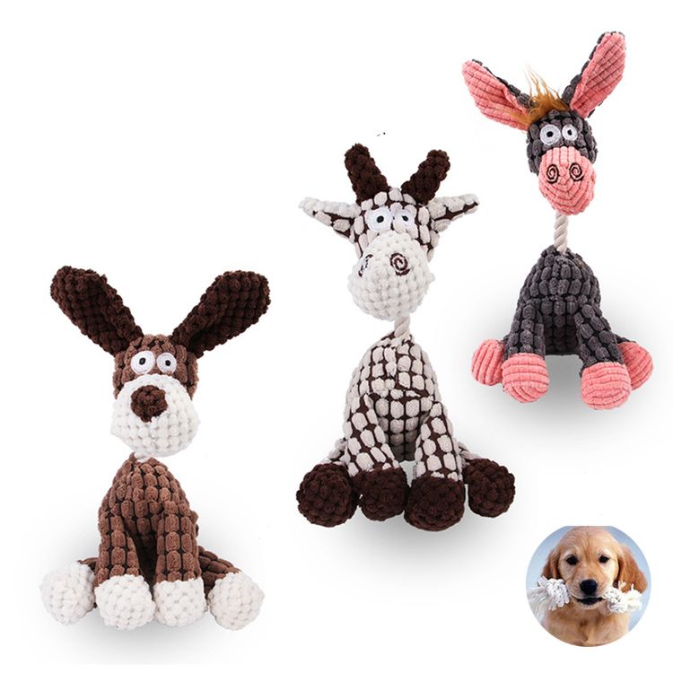 Crinkle Dog Toy No Stuffing Animals - IPNY618D | MDM Branding - Powered ...