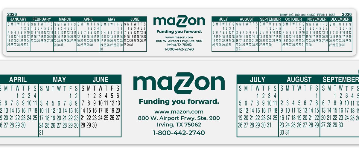 Keyboard/Monitor Calendar - KC-400 | The Chest