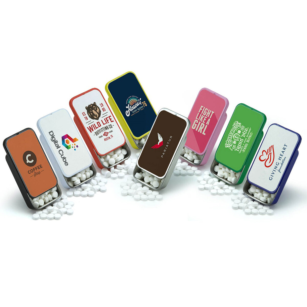 Sliding Mint Tin - IMTB | PromoStadium