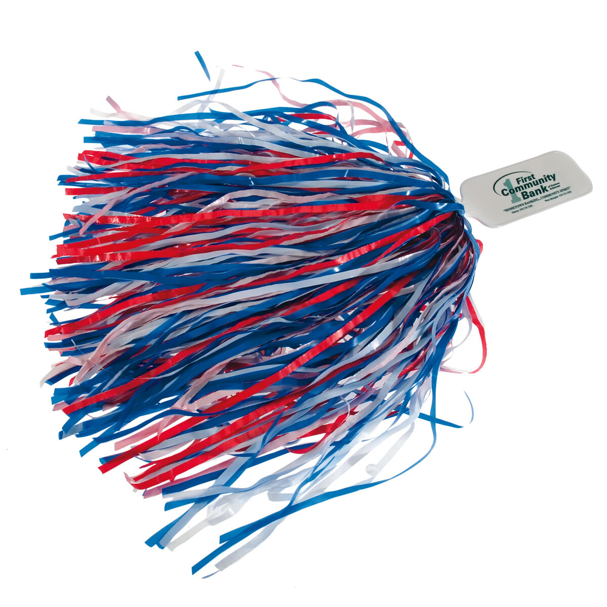 Solid Handle Pom, 750 Streamers - S751 | Pepco Sports