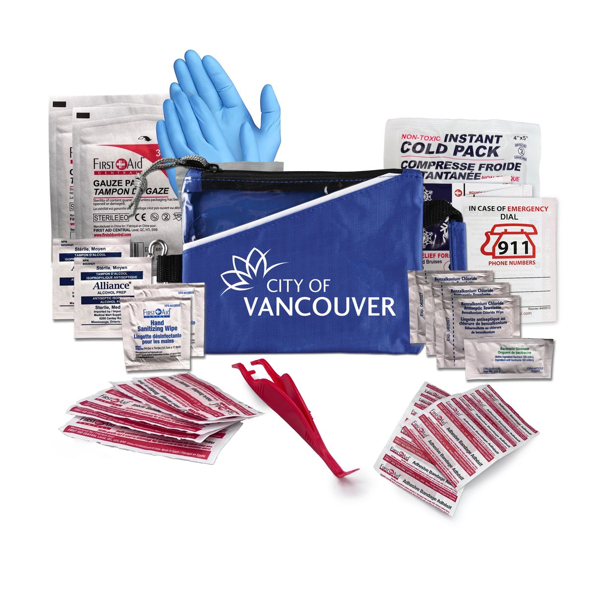 FastKit First Aid Kit – CAD - F46CAD | Safety Made