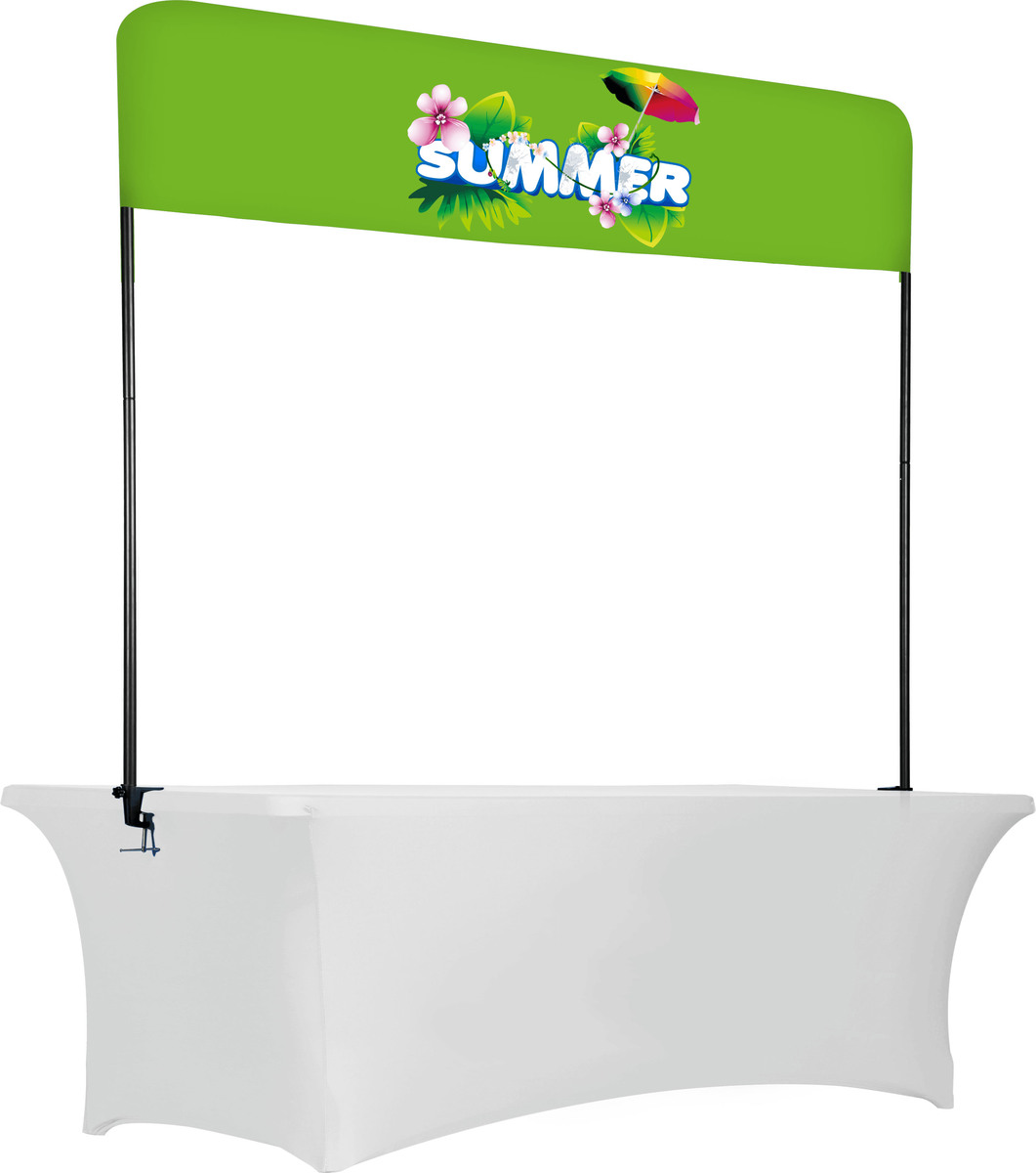 16"x72" Double-Sided Overhead Display - DTT05101 | DMP
