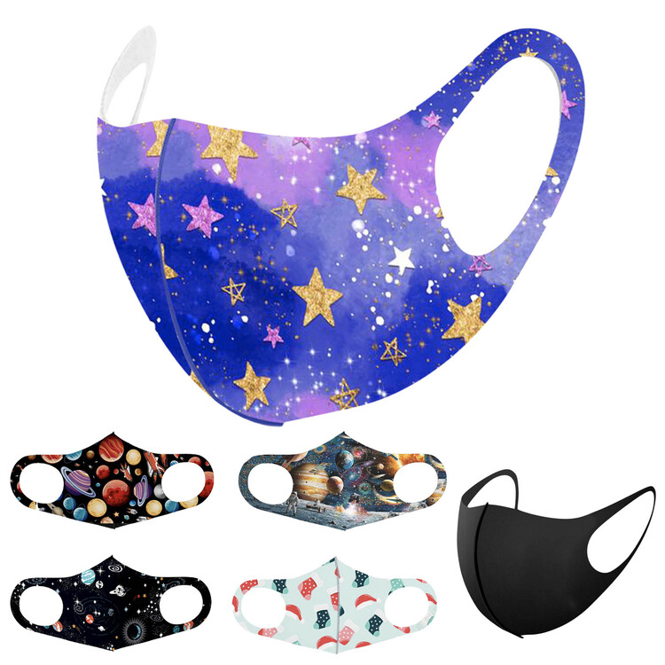 Unisex Reusable LightweightWashable Fashionable Sponge Mask - DSRSE0088 ...