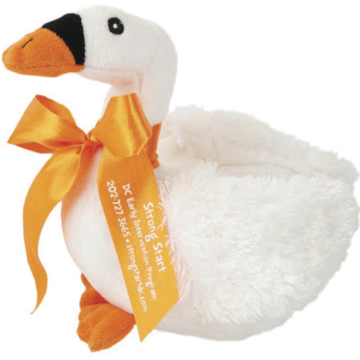 Stuffed Animal Bird - Swan - 8"BeanieSwan | Curto Toy