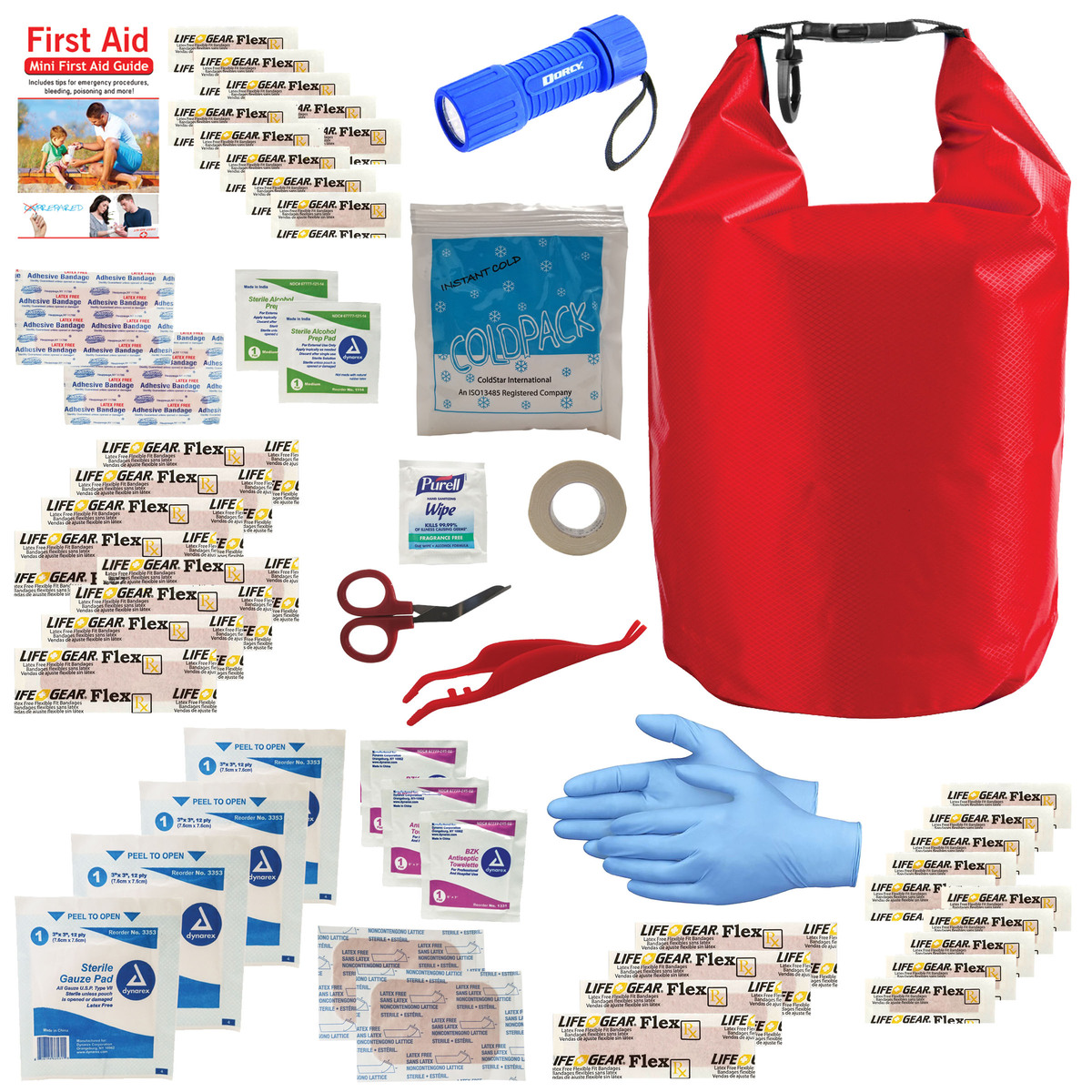 Drybag First Aid Kit - F70 | Safety Made