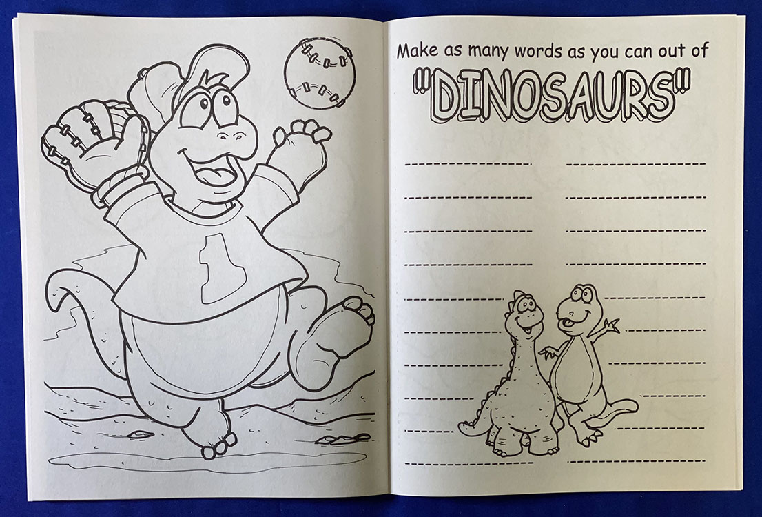 COLORING BOOK - Let's Color Coloring & Activity Book - 0550 | Coloring ...