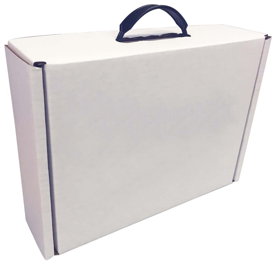 11 1/2" x 8 1/2" x 3" - B - Flute Box with Handle - BX-681 | The Chest