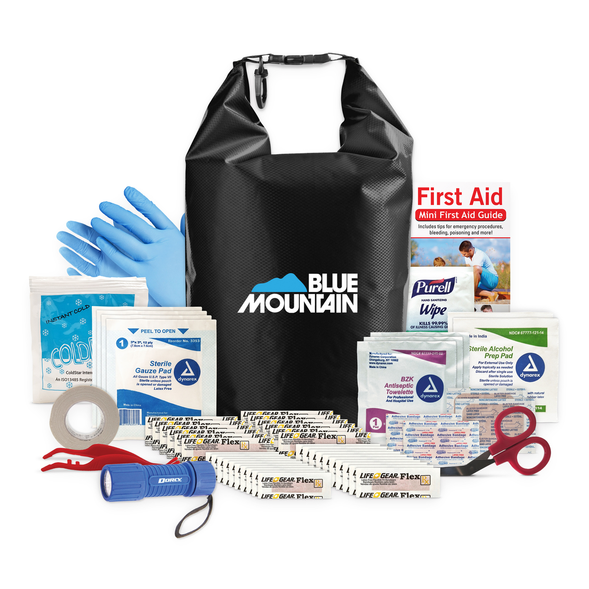Drybag First Aid Kit - F70 | Safety Made