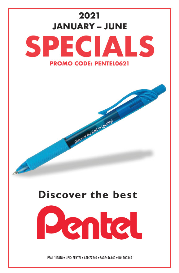Home | Pentel Imprint