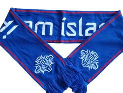 Premium Stadium Knit Scarf Soccer Scarves With Fringe - SM00036 ...