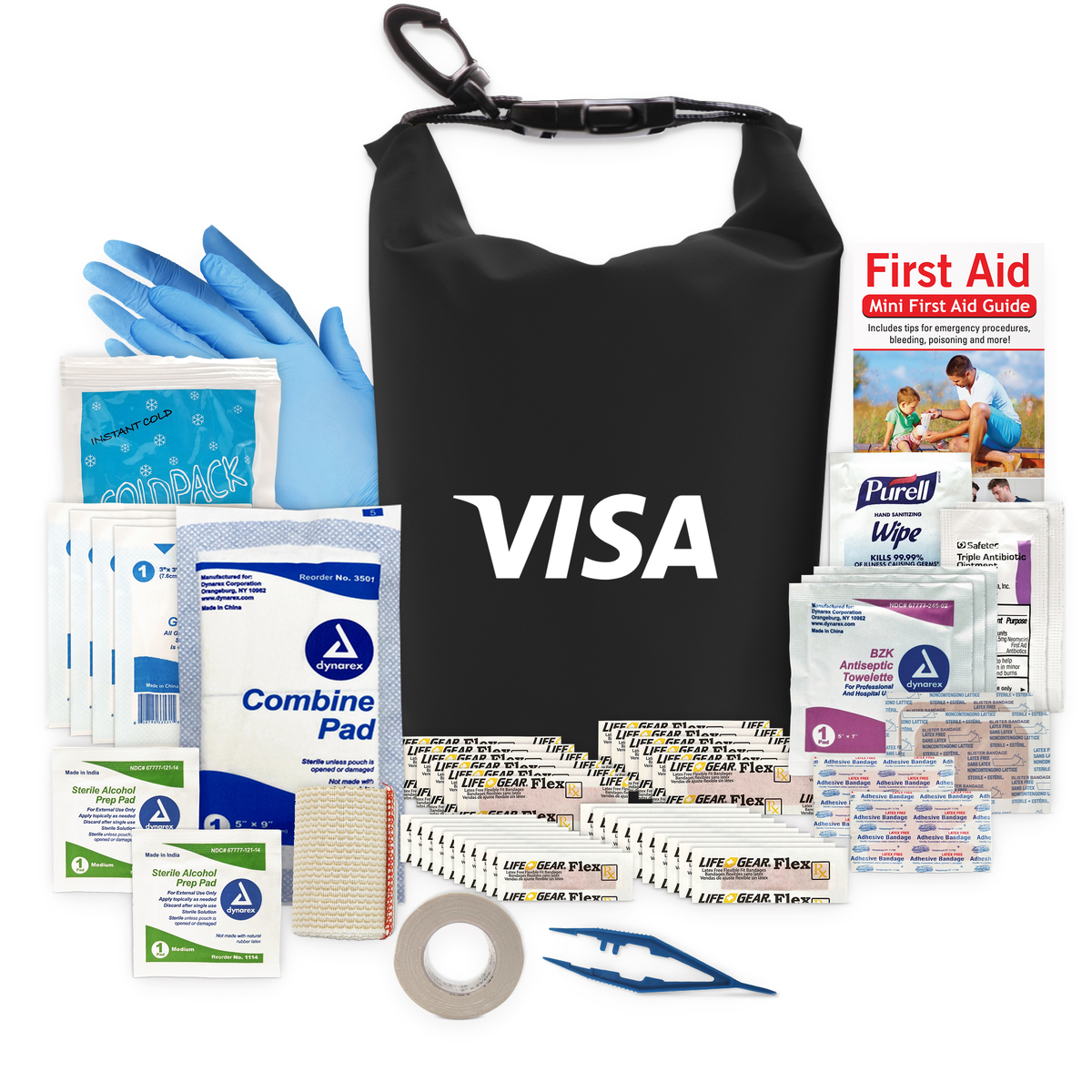 2.5l Waterproof Drybag First Aid Kit - F170 | Safety Made