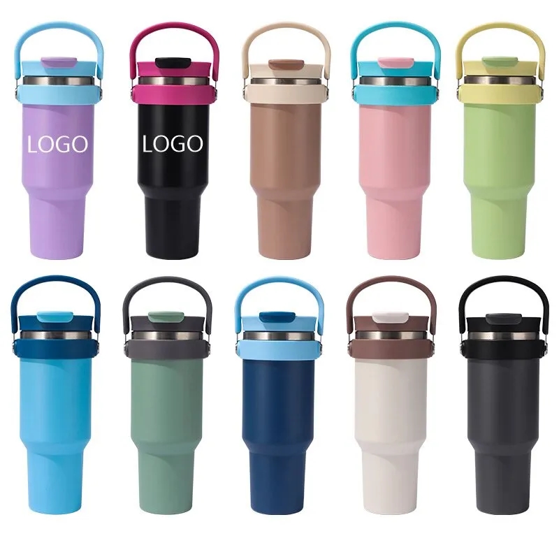 Stainless steel large capacity car cup insulation cup | Sayit
