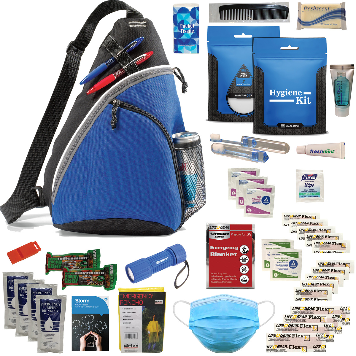 Lifegear Disaster Backpack - S175LG | Safety Made