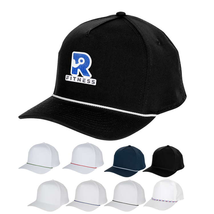 Imperial 5054 The Wrightson Performance Rope Cap With Flex Patch - 15015PAT | LMP New Site