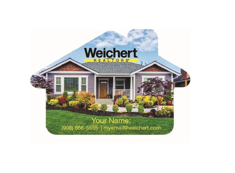 House Shaped Magnet - W124 | Weichert