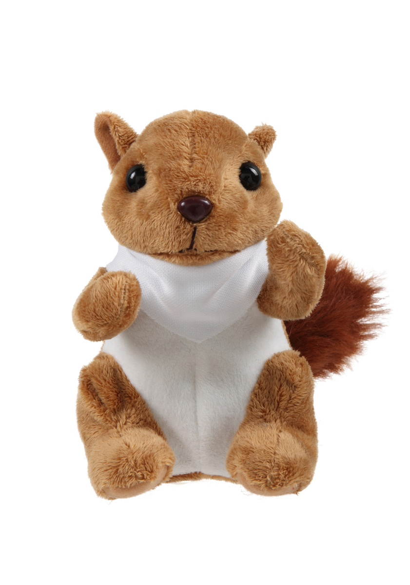 soft plush Squirrel with bandana - BA-WA018 | Bear With Me