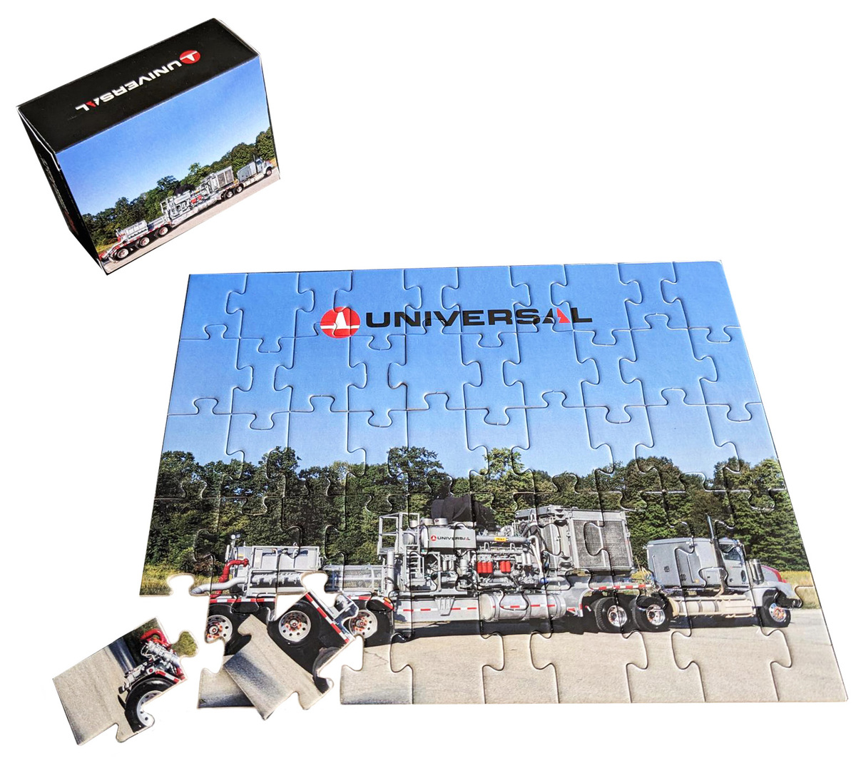50 Pieces - 8" x 10" - Medium Puzzle in Box - PZ-5227 | The Chest