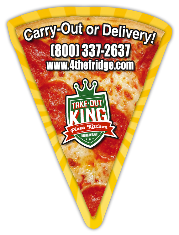 2.5x3.375 Pizza Slice Magnet - 25 mil. - OTWM Standard Slice | Off the ...