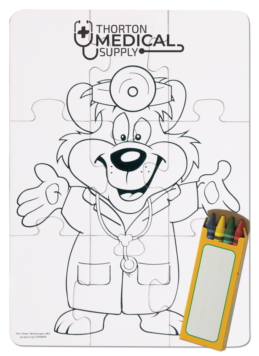 kids coloring pages doctor kit