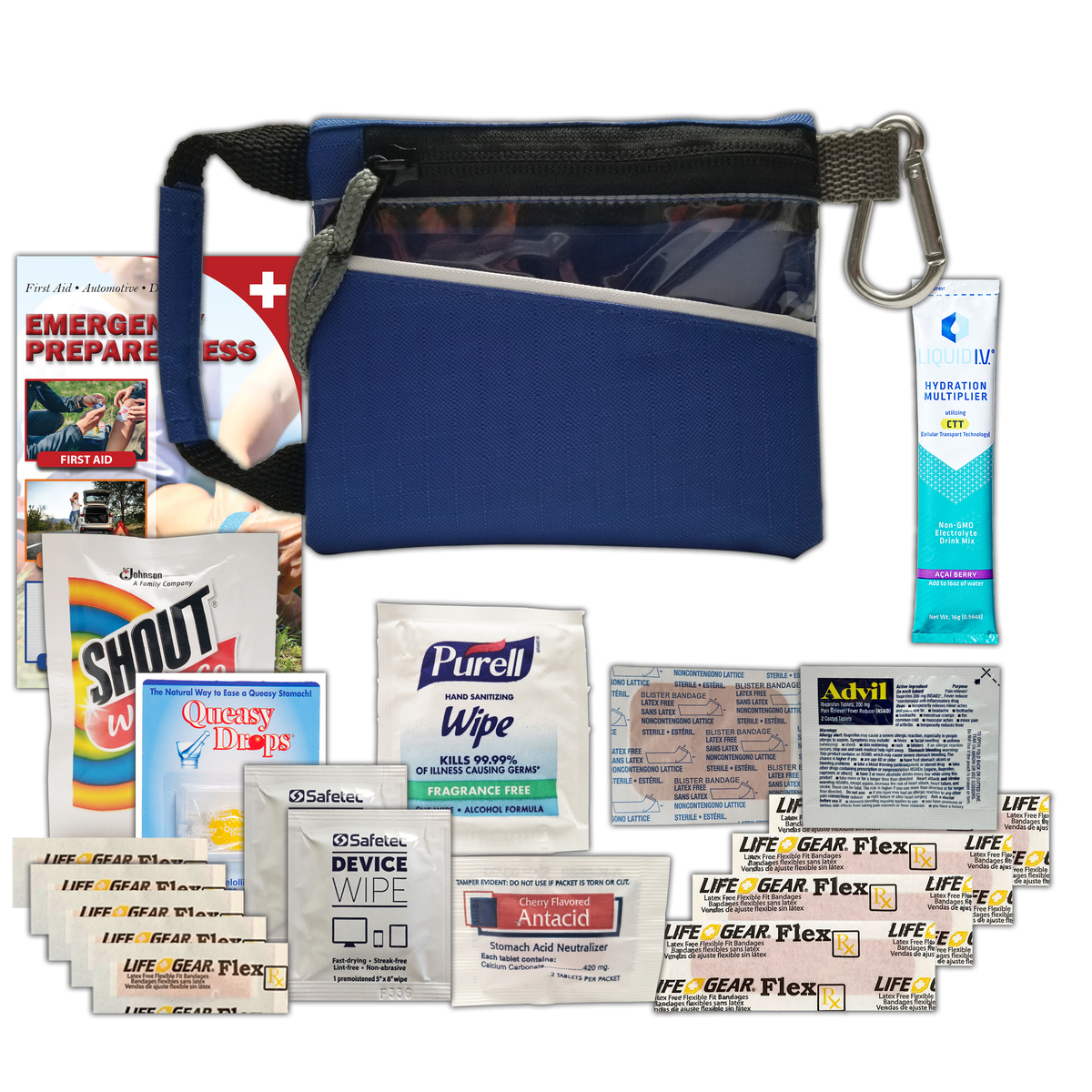 Red-Eye Trade Show Kit - E44 | Safety Made