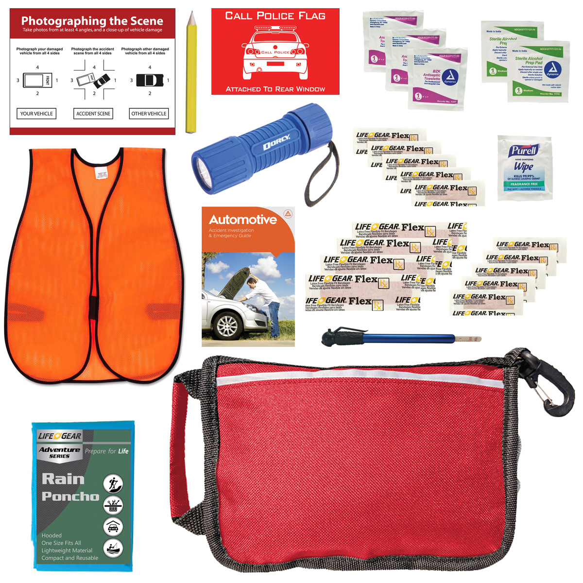 Hybrid Auto Kit Universal Safety Kit - A104 | Safety Made