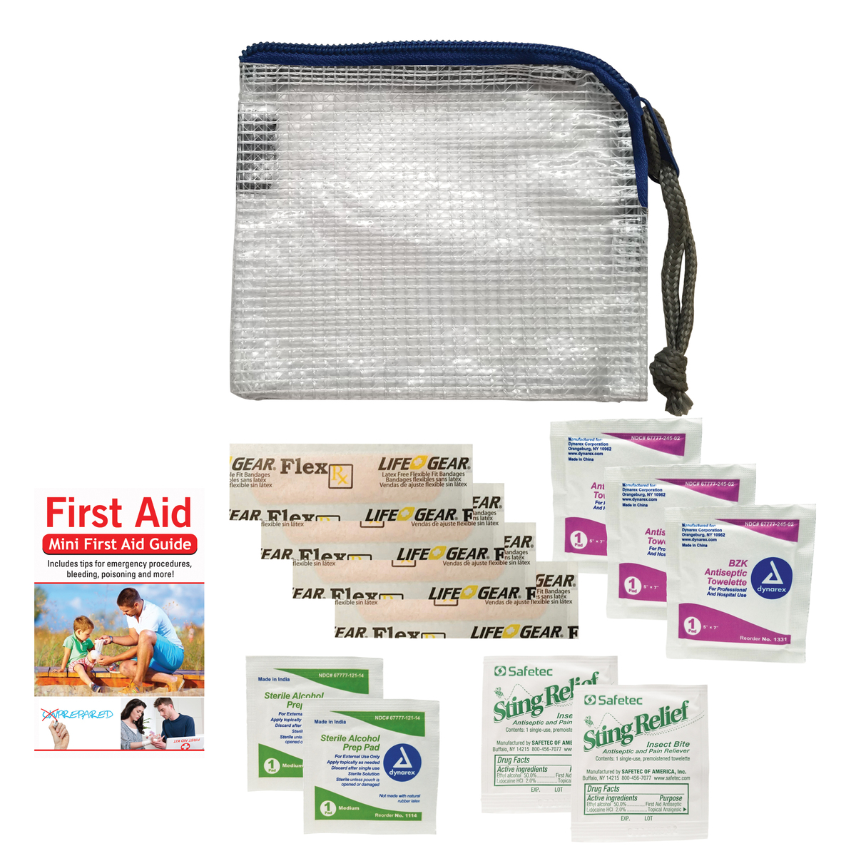 Be Ready First Aid Kit - RX671 | Safety Made