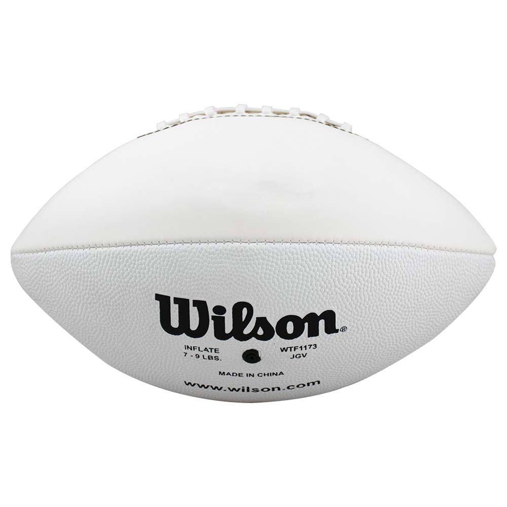 Wilson Full Size Autograph Football - SFAFW-N | Ball Pro